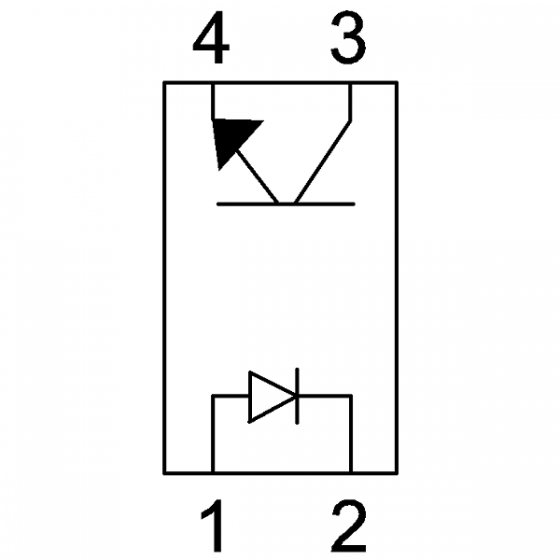 CH100 Transistor Optocoupler | ISOCOM Limited