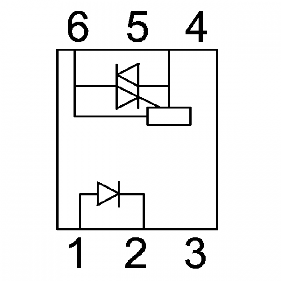 CS3062 Zero Crossing Triac Optocoupler | ISOCOM Limited