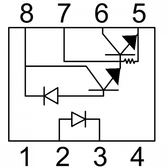 CS700 High Gain Optocoupler | ISOCOM Limited