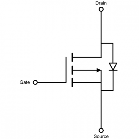 ISM06PS0-22 60V 22A P-Channel MOSFET | ISOCOM Limited