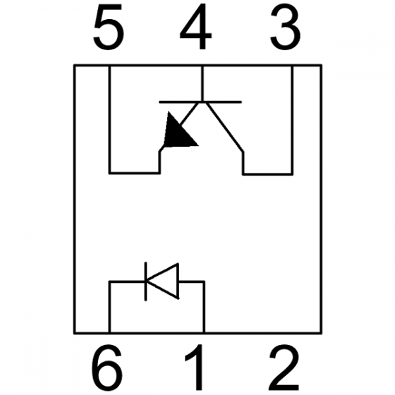 IS49 Transistor Optocoupler | ISOCOM Limited