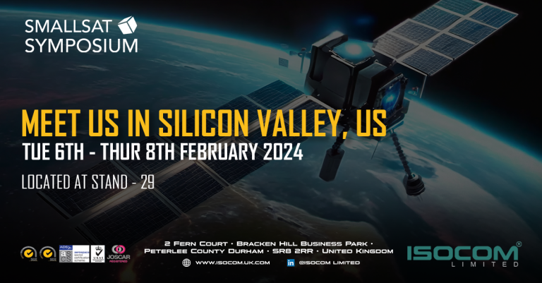 Smallsat Symposium 2024 | ISOCOM Limited